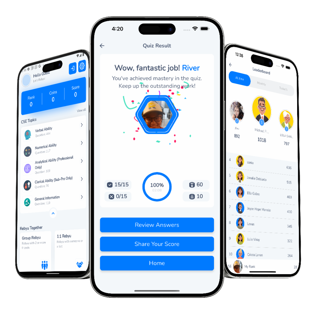 Rebyu - The No. 1 Review App in the Philippines